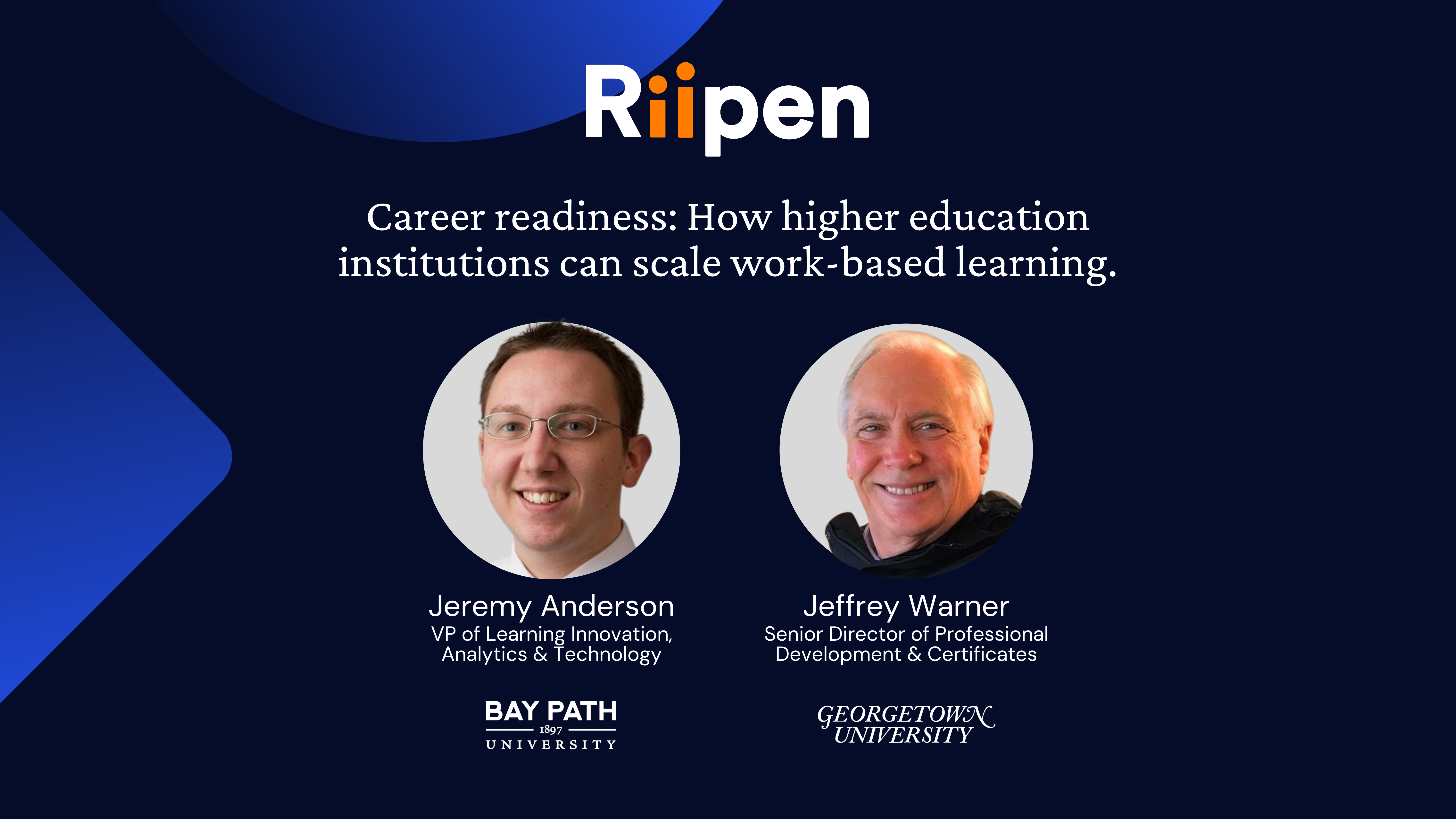 Career readiness: How higher education institutions can scale work-based learning. | Riipen